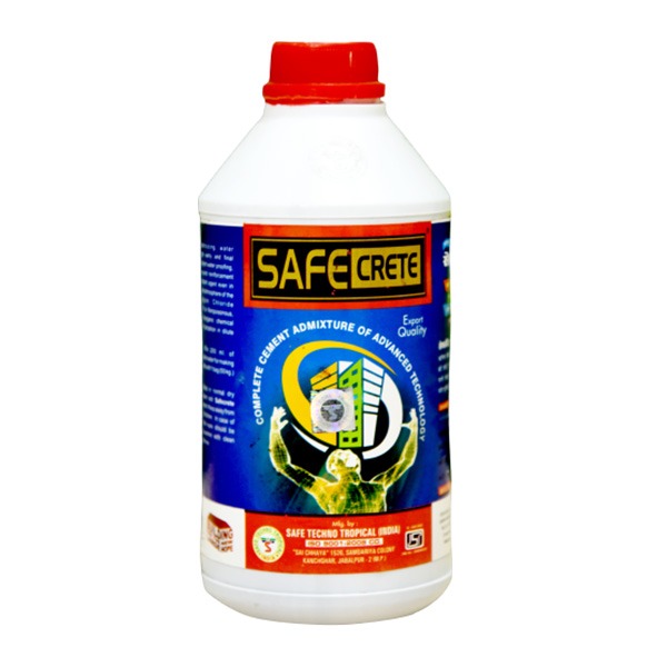SAFE TECHNO INDIA | CEMENT ADMIXTURE | SAFECRETE
